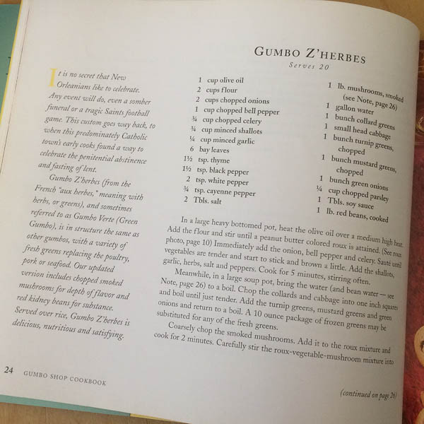 Cooking Ex-Libris: Gumbo Shop | Casa Festiva